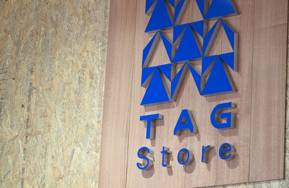 startt 」掲載！TAG TIMES vol.8『 TAG STORE 始動！』